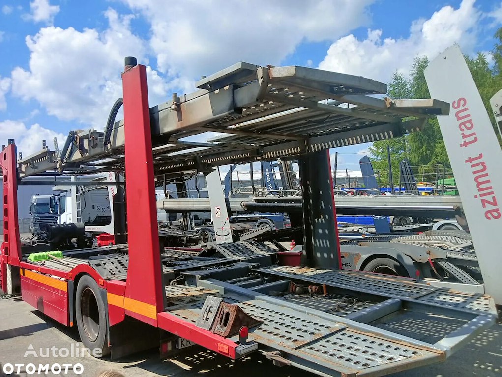 Kässbohrer prikolica autotransportera