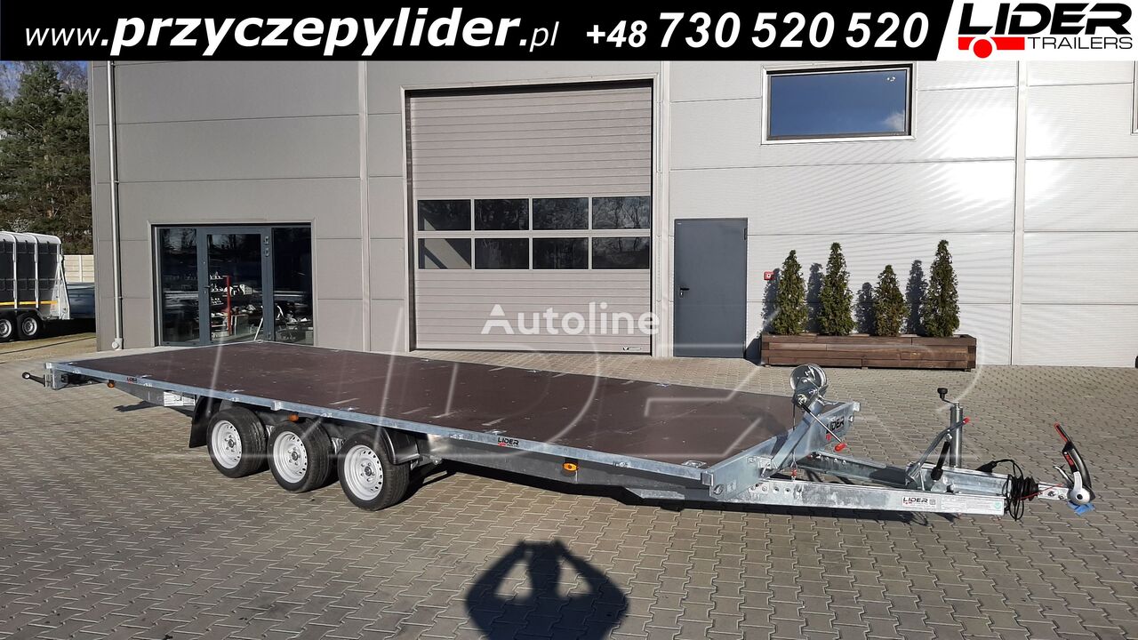 Nova Niewiadów BR-080A przyczepa 650x220cm ATLAS 3500kg prikolica autotransportera