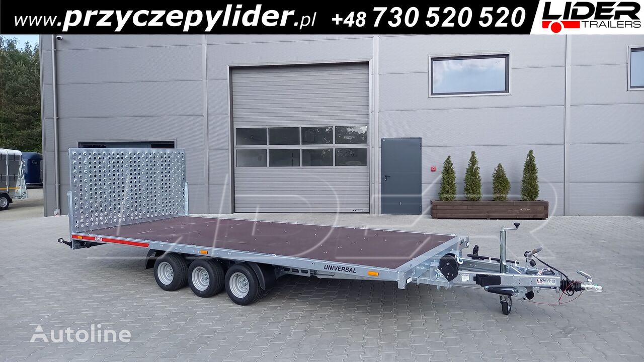 Nova Temared TM-355 cartransporter laweta 511x215x30cm Universal 5121/3 lawet prikolica autotransportera