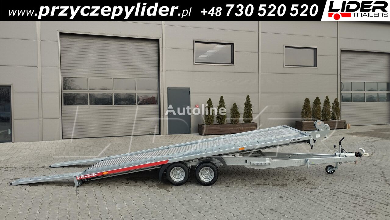 Nova Temared TM-231A cartransporter Carkeeper 4520S, 450x200cm, laweta platfo prikolica autotransportera