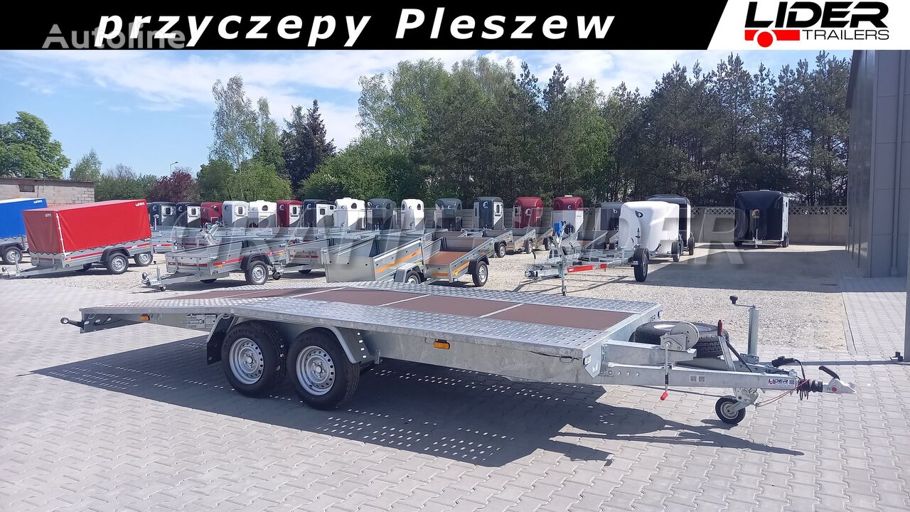 Nova Niewiadów BR-126 przyczepa 500x210 laweta Jupiter podłoga 2700kg prikolica autotransportera