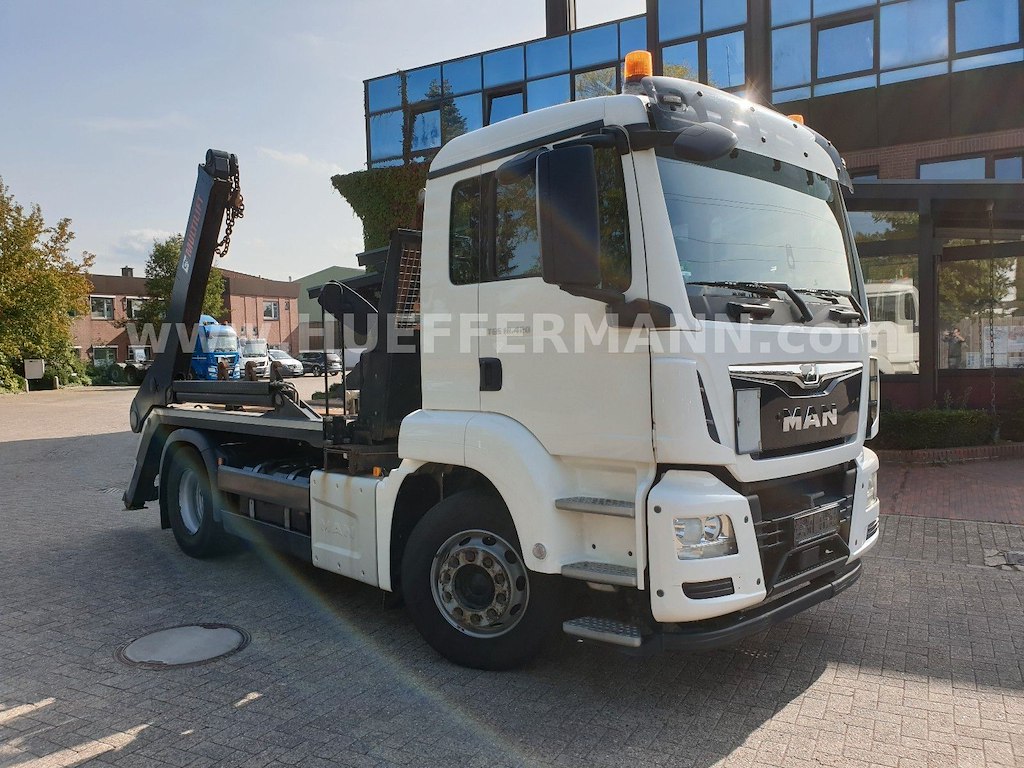 MAN TGS 18.420 4x2 Multilift FTR 12 kamion autopodizač kontejnera