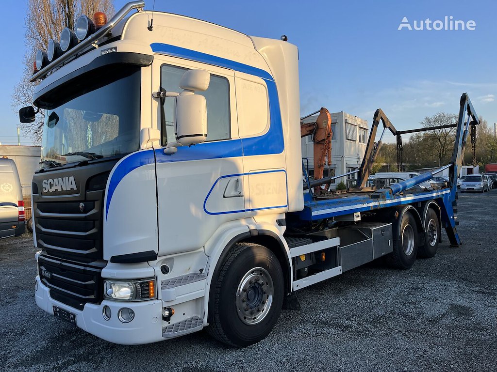 Scania G 490 LB 6X2*4 HNB / Euro 6 / 2x Container (kein R480) kamion autopodizač kontejnera