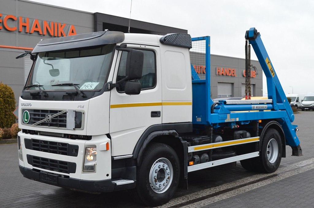 Volvo FM 430 HYVA LIFT 14T KLIMA SHZ BETT kamion autopodizač kontejnera