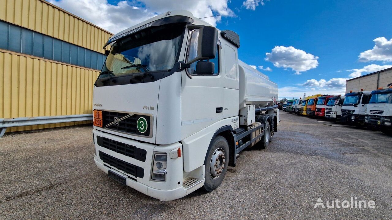 Volvo FH 420 autocisterna za gorivo