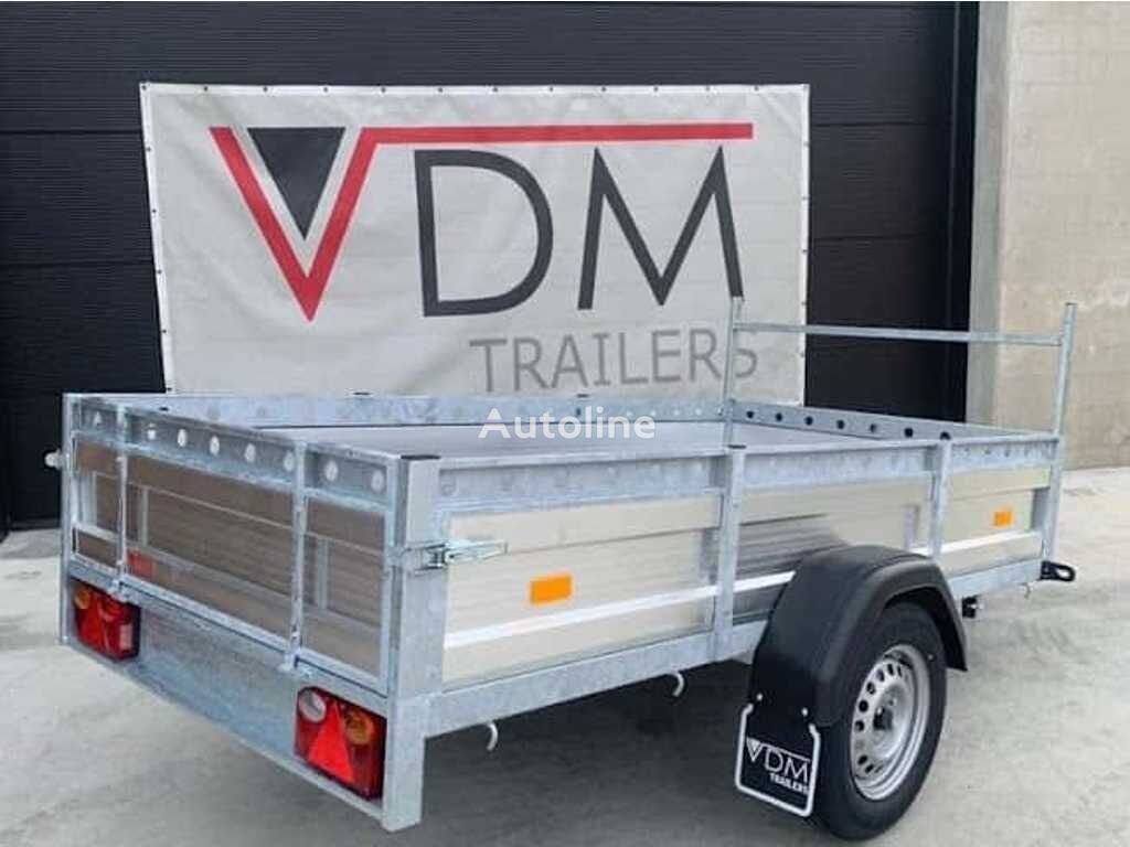 Prodaje se VDM Aluminium prikolicu sa ravnom platformom na aukciji