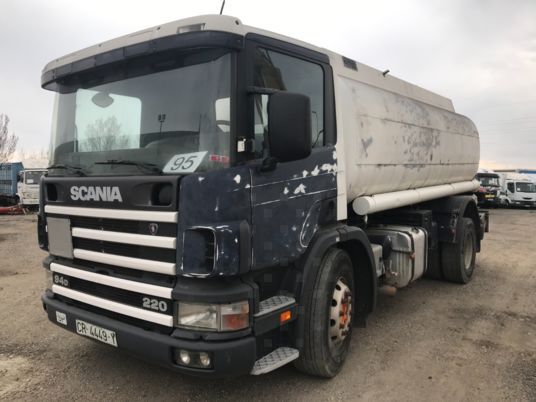 Scania P94DB4X2NA220 autocisterna za gorivo