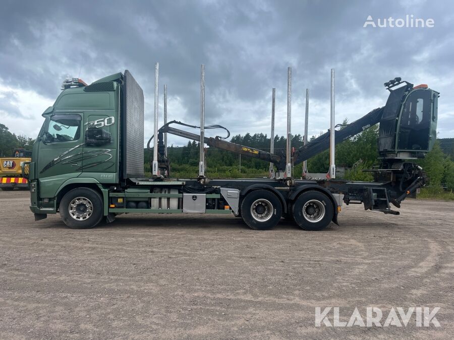 Prodaje se Volvo FH16 kamion za prevoz drva na aukciji