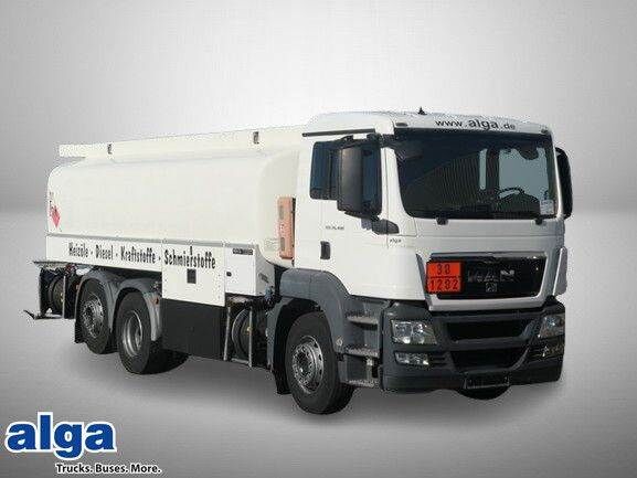 MAN 26.400 TGS BL 6x2, Intarder, 4 Kammern, 21m³ autocisterna