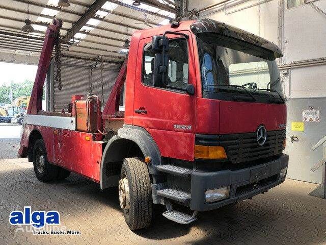 Mercedes-Benz 1823 K Atego 4x2, Georg GAK 1045 TKS, Schalter kamion sa kukom za podizanje tereta