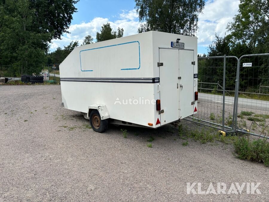 Prodaje se S-H Vagnen Cargo prikolicu furgon na aukciji