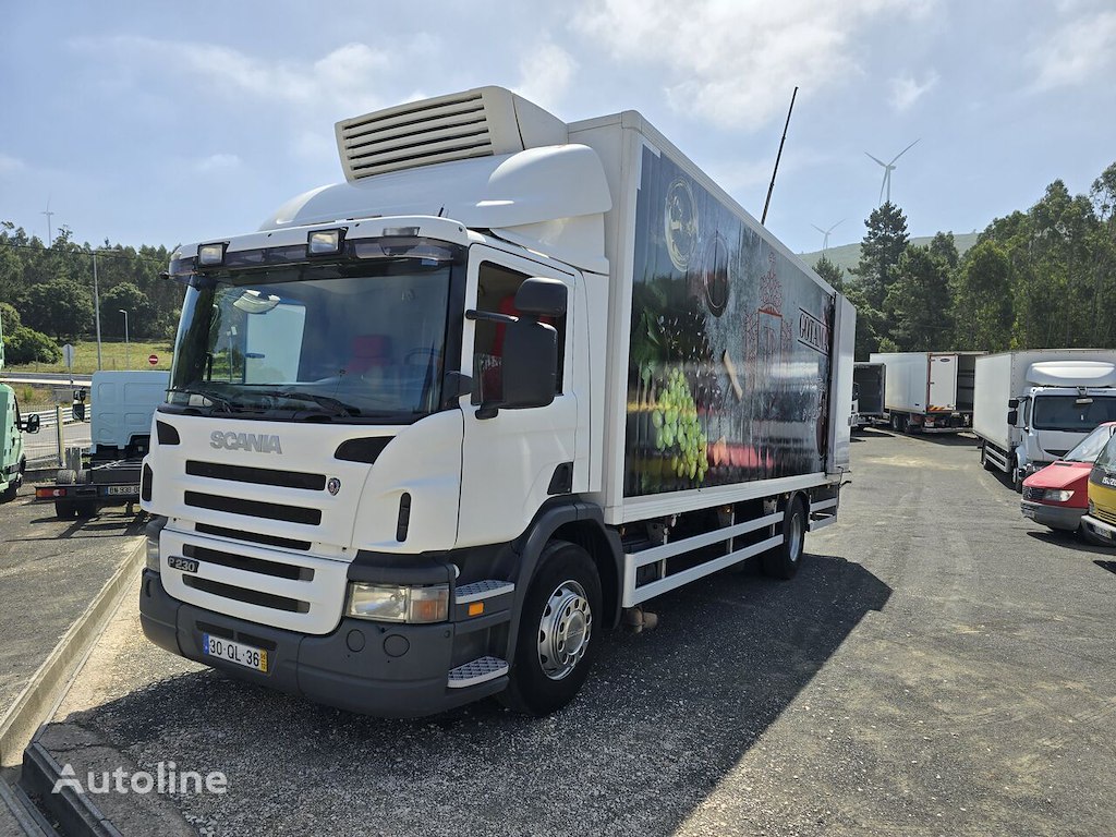 Scania P230 izotermni kamion