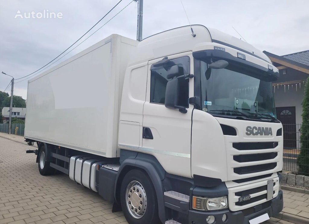 Scania R450 / IZOTERMA / 18 PALET / 2015 / WINDA / TOP izotermni kamion