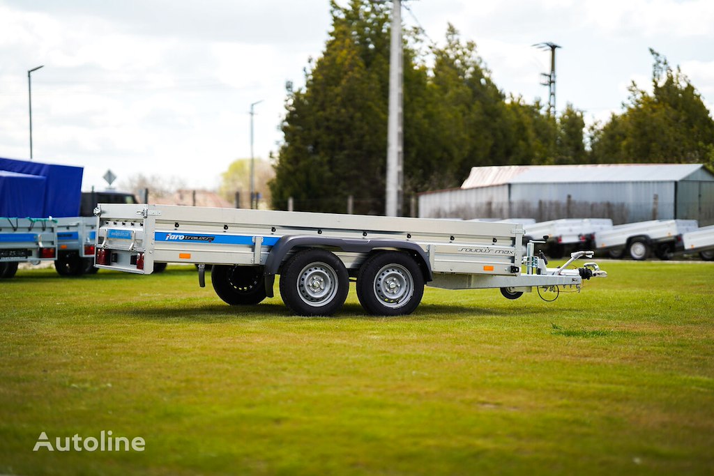 Faro Trailers 2,5 tonnás Faro Solidus MAX 330 utánfutó akció! Bruttó 1.349.000 auto prikolica