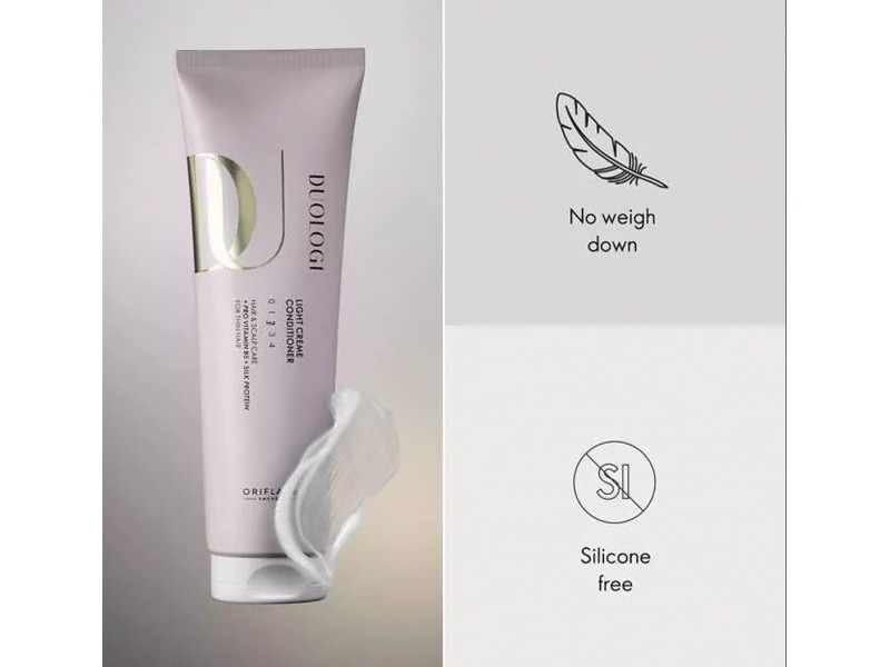 DUOLOGI Light Creme regenerator ZA RETKU I TANKU KOSU