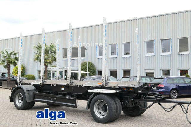 Wellmeyer WELLMEYER/ATF 18.65 KH/Holztransporter/Teleskop šumarska prikolica