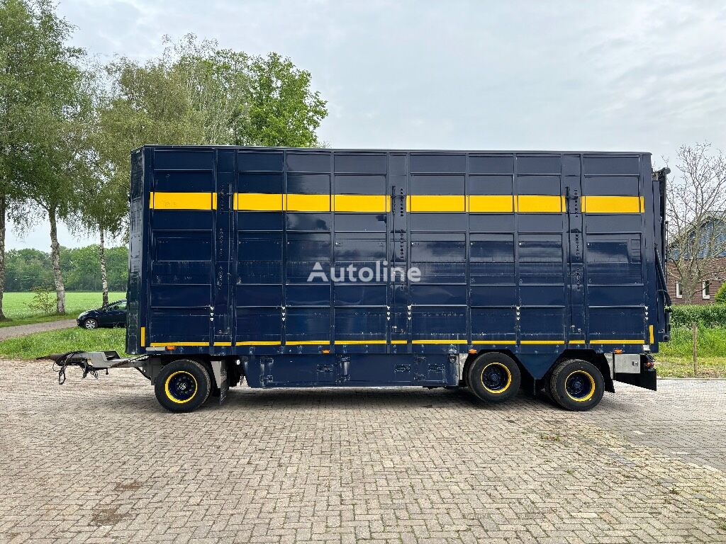 Pezzaioli Veewagen 1/2/3 decks type 2 Livestock trailer prikolica za prevoz stoke