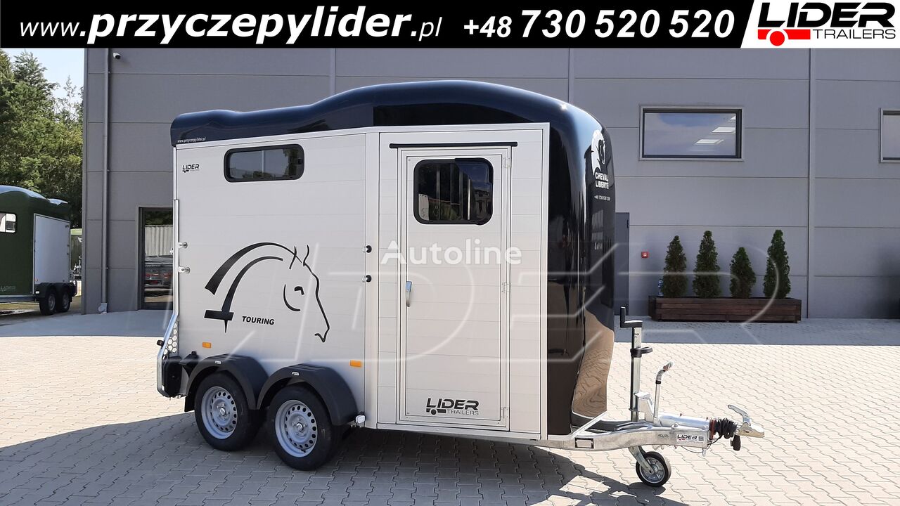 Nova Cheval Liberté CL-40C Cheval Liberte TOURING Country podłoga ściany ALU 2600kg prikolica za prevoz konja