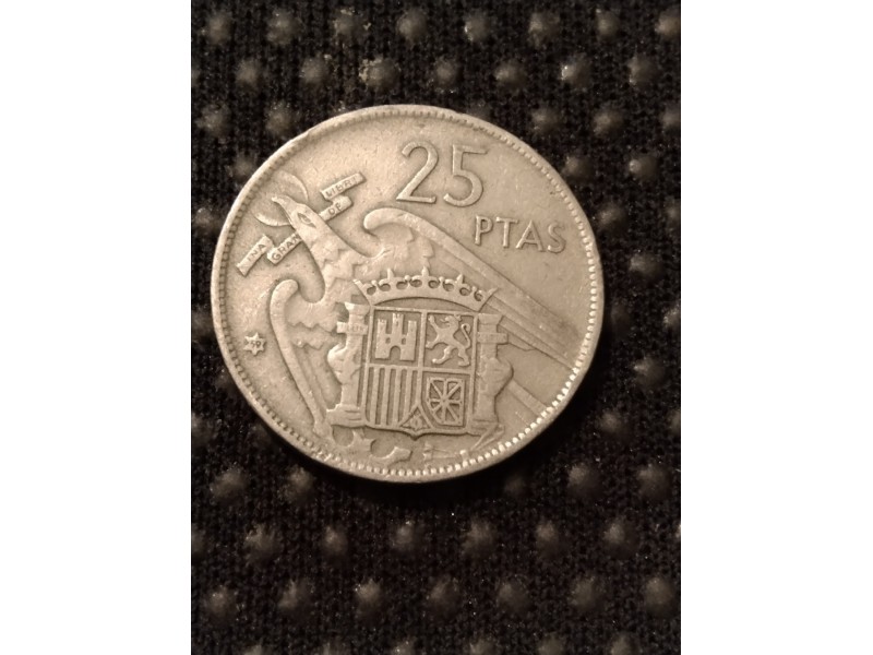 25 pezeta 1959 španija