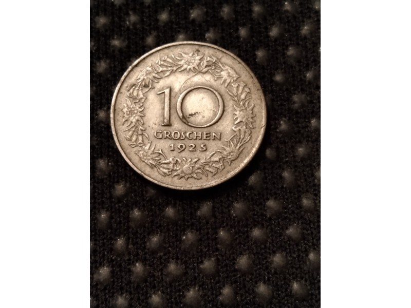 10 groša 1925 austrija