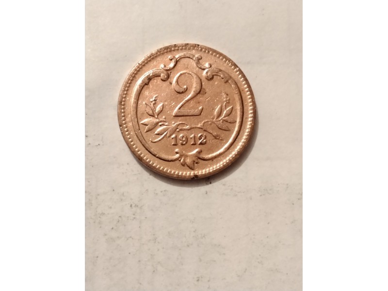 2 helera 1912 austrija