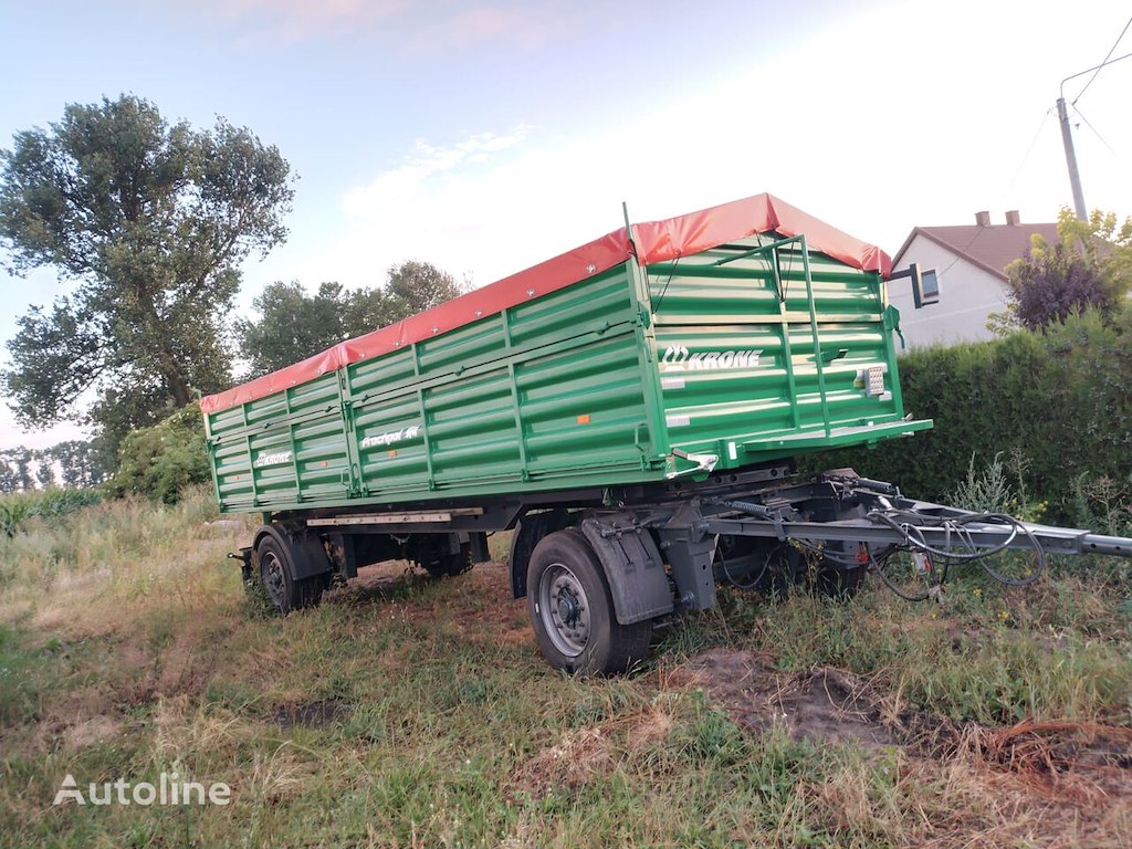 Krone prikolica za prevoz zrna