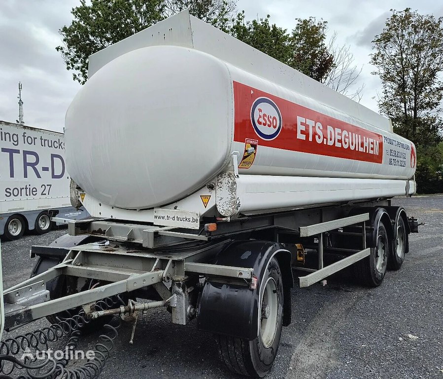 Asca 20 000L FUEL / CARBURANT - 2 COMP prikolica cisterna za gorivo