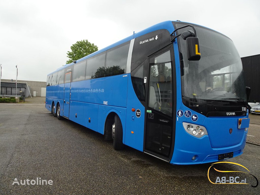 Scania Omniexpress 59 Seats EEV with lift turistički autobus