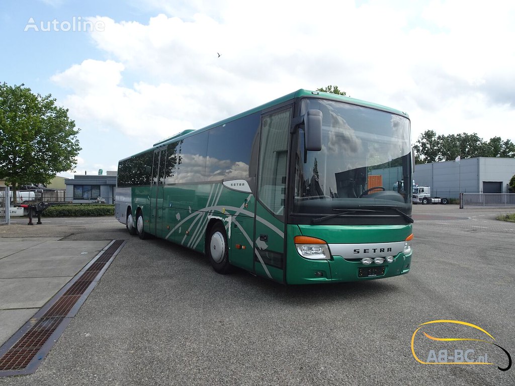 Setra S417 UL 58 Seats Euro 5 with Lift - op Nederlands kenteken prigradski autobus