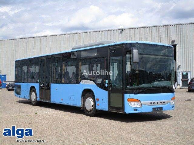 Setra S 415 NF, Euro 5, 44 Sitze, ZF-Eco, Lawo prigradski autobus