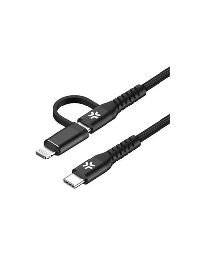 Kabl za telefon 2u1 USB-C i Lightning