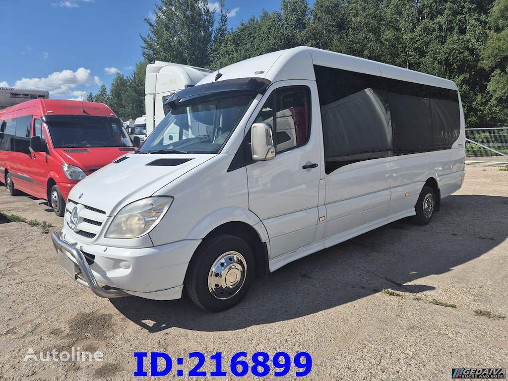 Mercedes-Benz Sprinter 518 - VIP- Prostyle 17-seater putnički minibus