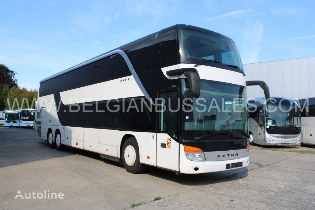 Setra S 431 DT / 14.0m / Euro 6 dvospratni autobus