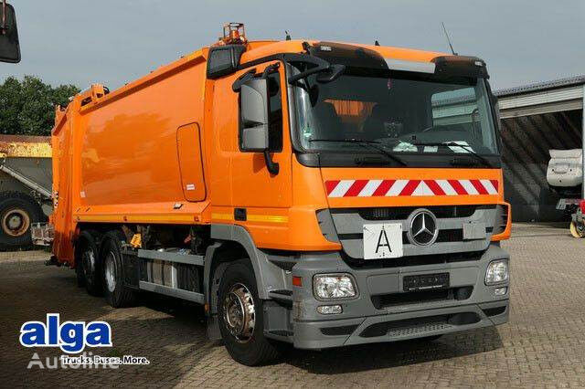 Mercedes-Benz 2532 L Actros 6x2,Schörling, Terberg, Lenk-Lift kamion za smeće