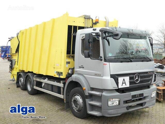 Mercedes-Benz 2533 L Axor 6x2,Faun,Variopress,Zöller-Schüttung kamion za smeće