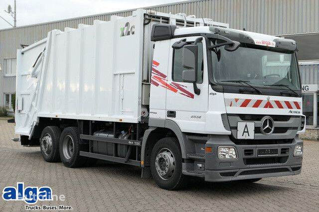 Mercedes-Benz 2532 L Actros 6x2, Medium X2EC23, Zöller 321 kamion za smeće
