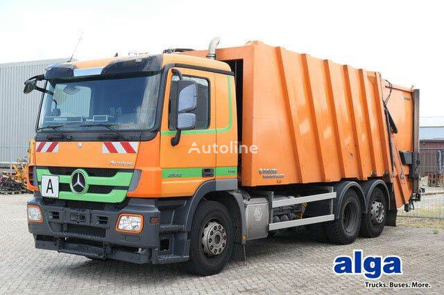 Mercedes-Benz 2532 L Actros 6c2, Faun, Zöller, 24m³, MP3, AC kamion za smeće