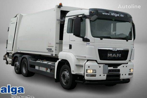 MAN 26.320 TGS/Faun/Powerpress/Klima kamion za smeće