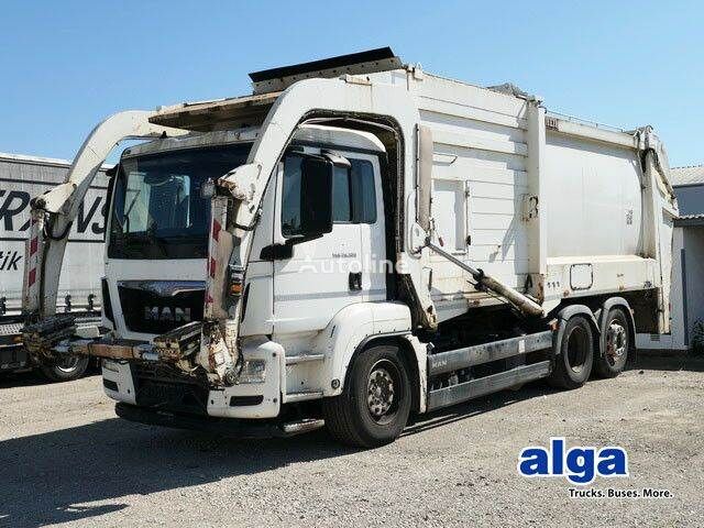 MAN 26.320 TGS BL 6x2, Überkopflader/Frontlader, AC kamion za smeće