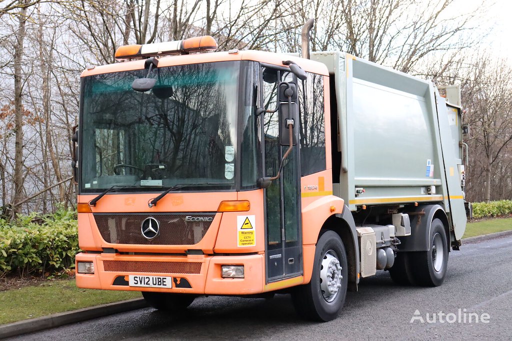 Mercedes-Benz ECONIC 1824 FAUN GARBAGE COLLECTOR (2012) kamion za smeće