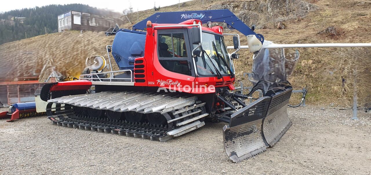 Kässbohrer Pistenbully PB 300 W, Snowgroomer, Kässbohrer tabač snijega