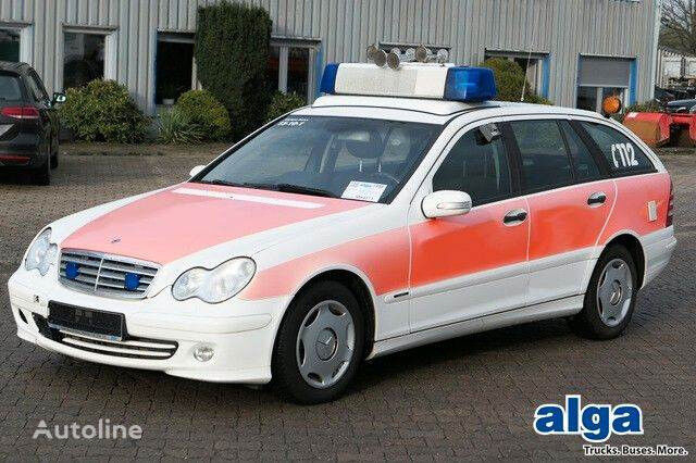 Mercedes-Benz C 220 CDI T-Modell, Notarzt, Feuerwehr, Klima vozilo hitne pomoći