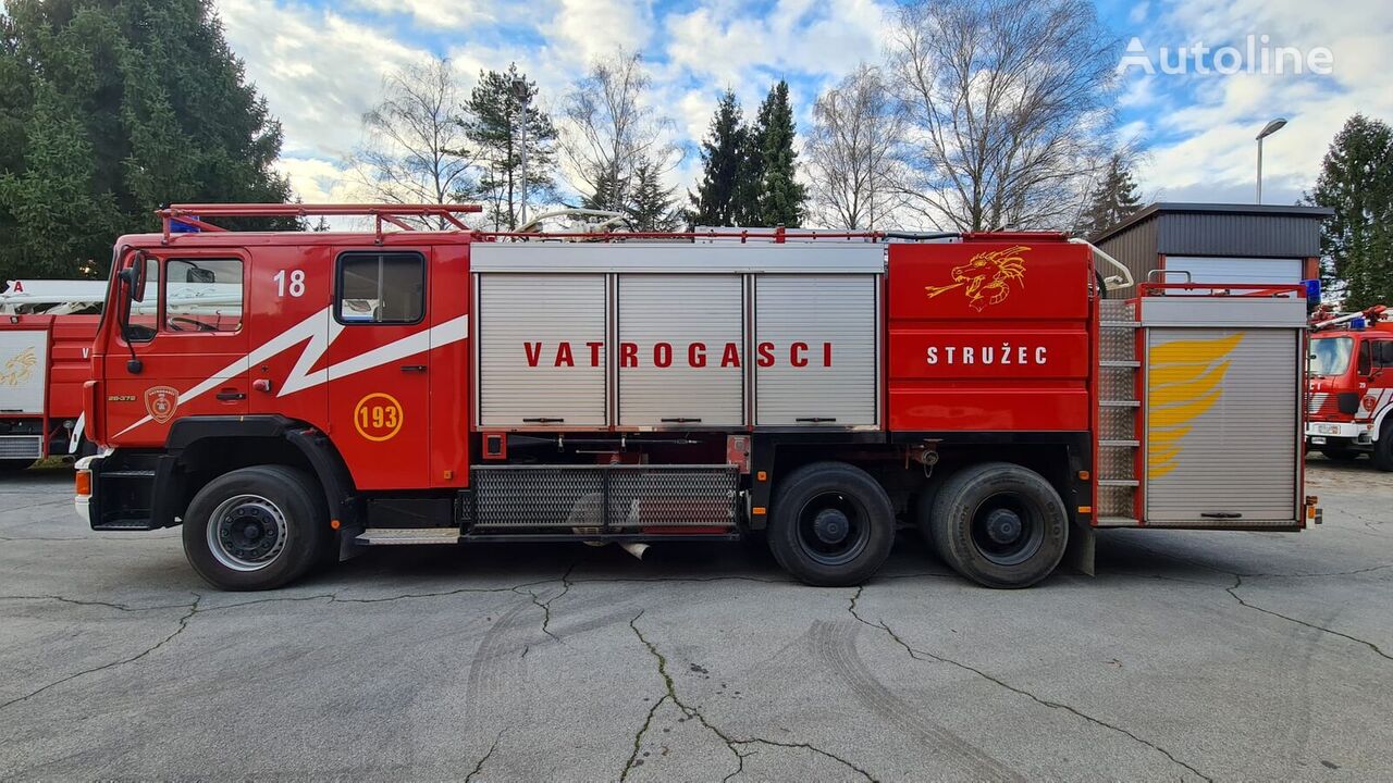 MAN 26.372 vatrogasno vozilo