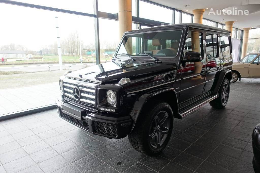 Novi Mercedes-Benz G-klasse G350d LIMITED EDITION 1-463 units terenac