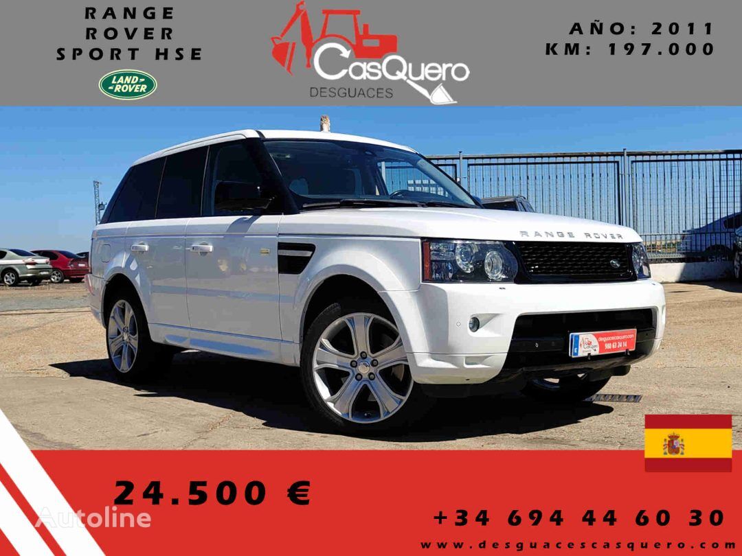 Land Rover RANGE ROVER SPORT HSE LUXURY terenac