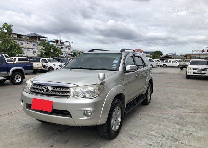 Toyota FORTUNER terenac