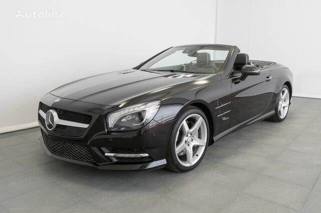 Mercedes-Benz SL 500/erst 16 Tkm./AMG-Line/TÜV + Service neu! kabriolet