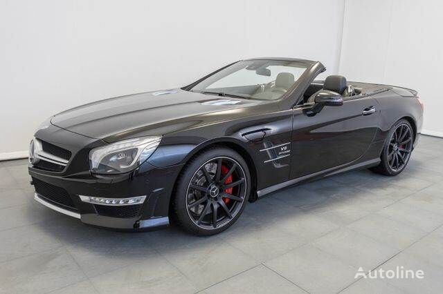 Mercedes-Benz SL 63 AMG/nur 19 Tkm./TÜV+Service neu! kabriolet