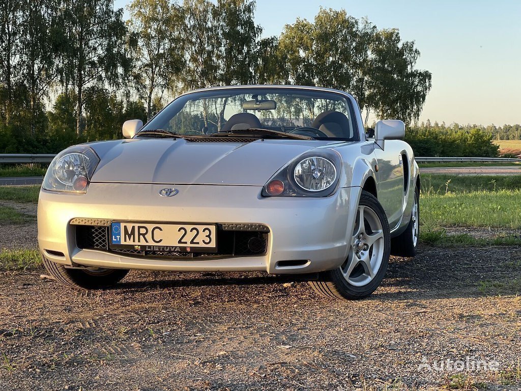 Toyota MR2 kabriolet