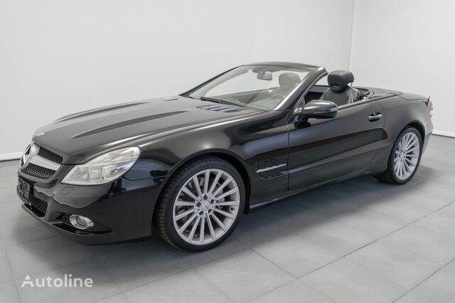 Mercedes-Benz SL 500/550, erst 39 Tkm., TOP Zustand/TÜV neu! kabriolet